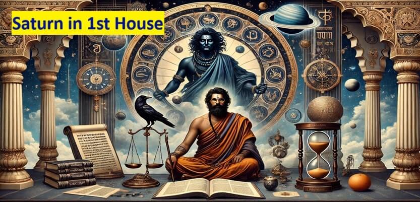 Saturn in the 1st House in Astrology: A Detailed Guide | Sanatan Veda