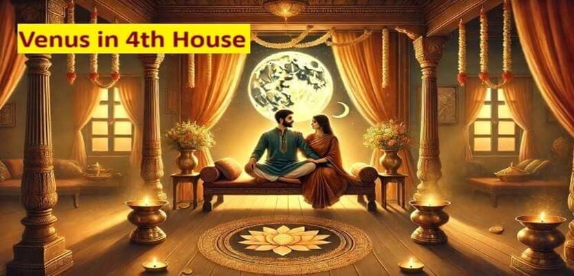 Venus in the 4th House in Astrology: A Detailed Guide | Sanatan Veda