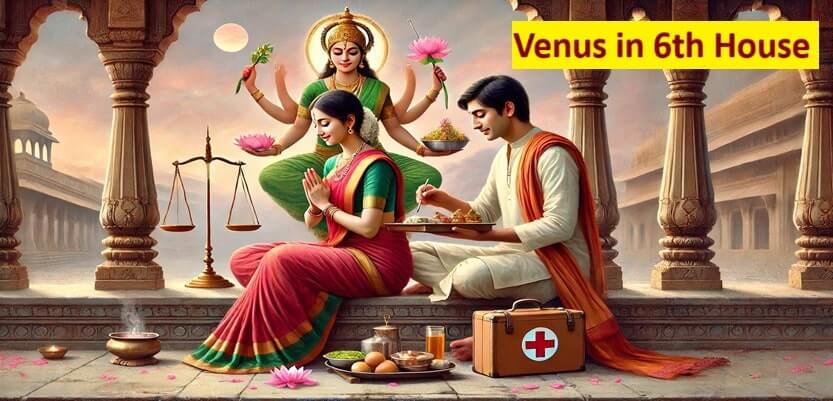Venus in the 6th House in Astrology: A Detailed Guide | Sanatan Veda
