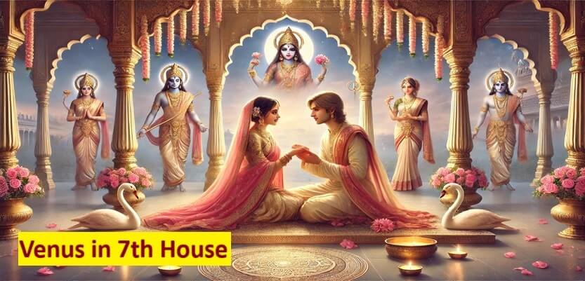 Venus in the 7th House in Astrology: A Detailed Guide | Sanatan Veda